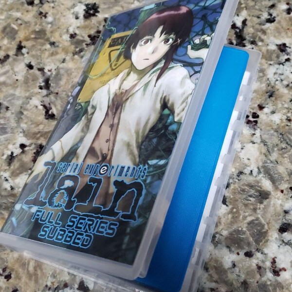 Serial Experiments Lain Complete Series VHS Subbed - Etsy