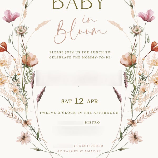 Handwritten Save the Date Template Whimsical Scribble Illustration Save ...