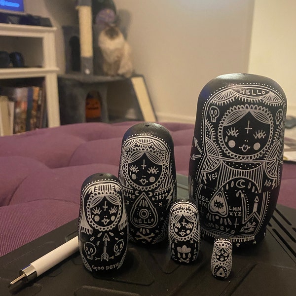 Russian Dolls, Russian Nesting Dolls, Matryoshka Babushka Dolls, Dolls ...