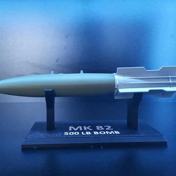 MK82 Snakeye General Purpose Bomb (1:12) - Etsy