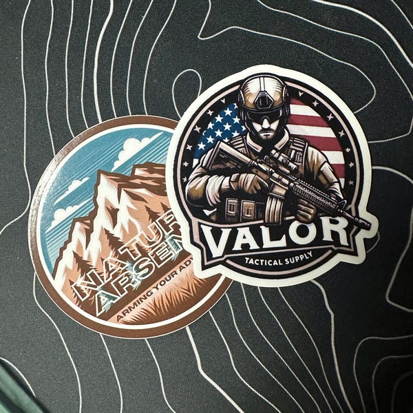 Matte Stickers - Custom Waterproof Vinyl Die Cut Stickers - Logo ...