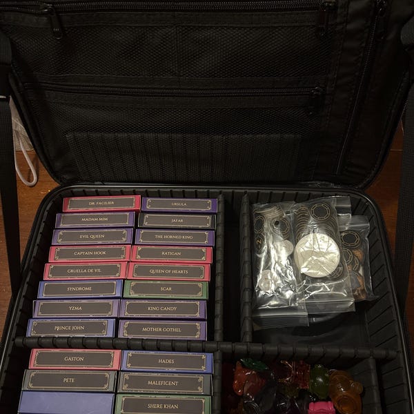 Cavernhold Armory | Modular Board Game Travel Bag: Protective Storage ...