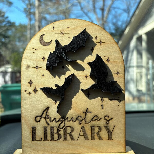 Personalized Library Sign, My Library Sign, Book Sign, Bookish Sign ...