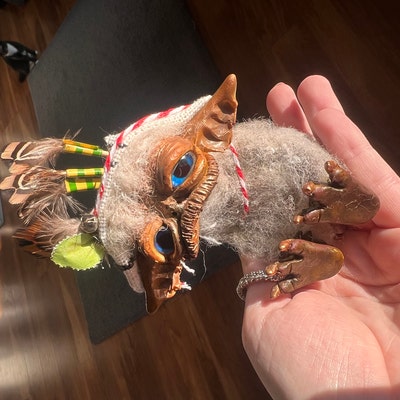 Cute Tree Monster Magical Fantasy Creature OOAK Art Doll Mythical ...