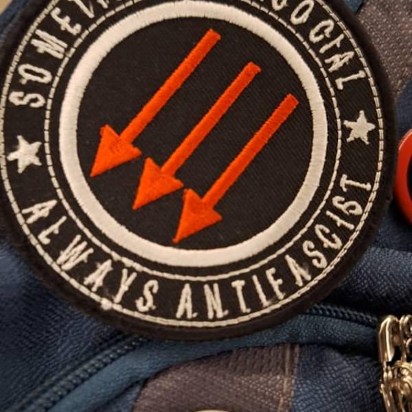 CONFUSE - Back Patch 2 Design the Swankys Gess Gai No-cut Gedon - Etsy