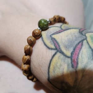 Juniper Berry Seed Bracelet/anklet With Fire Colors More - Etsy