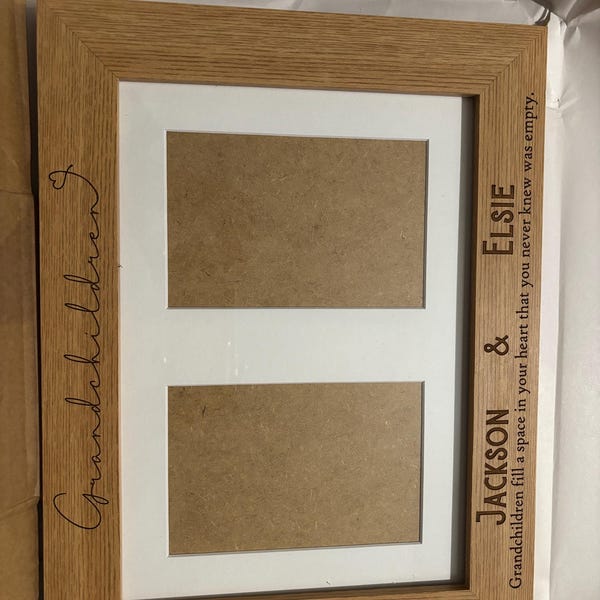 Personalised Graduation Photo Book Frame Solid Oak Wood Gift - Etsy