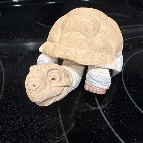 Ball Python Snake Digital .STL File for 3d Printing, Articulated Fidget ...