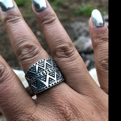 Viking Pewter Ring Replica From Birka - Etsy UK