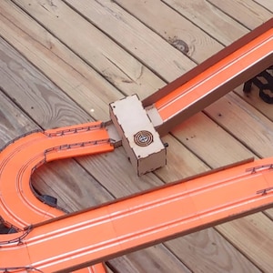 MARBLE SPECTATOR STANDS 2 Pack, Marble Race Track Kit, A Diy Modular ...