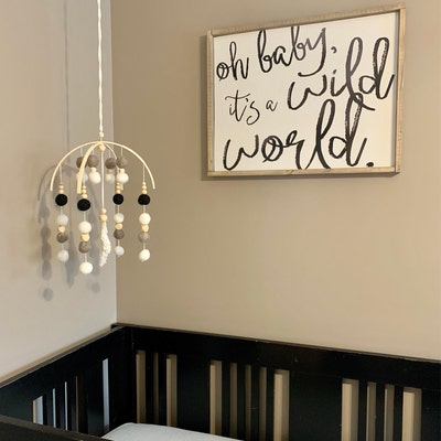 Cowboy Way Rust Rustic Wood Sign - Etsy