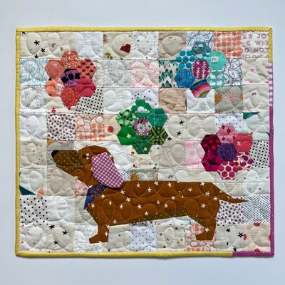 Panda Pop, Clamshell Quilt, Quilt Pattern, Applique Pattern, Love ...