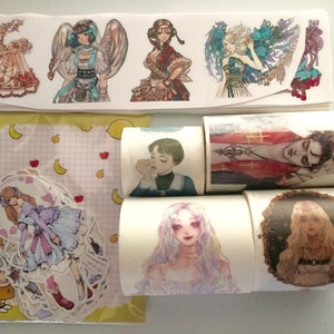 4 Sheets English Words Scrapbook Sticker filofax | Etsy