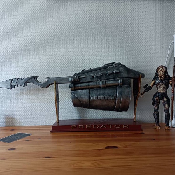 Predator Gauntlet Forearm Classic 1987 Cosplay Replica - Etsy