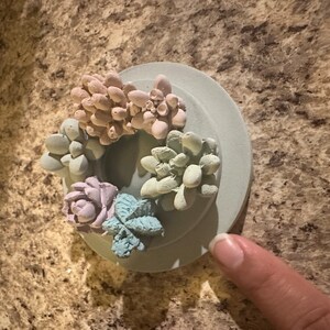 Set of Diffuser Stones Aroma Stones Concrete Rocks Gems Cement Gift ...