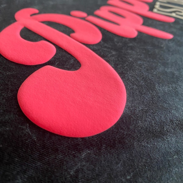 NEW Sparkleberry Patterned Puff Heat Transfer Vinyl - 12" X 18" Sheet ...