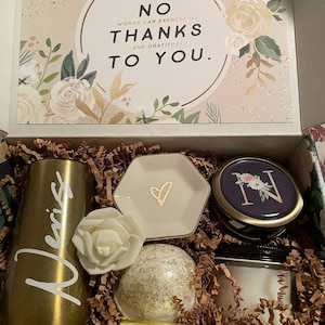 Thank You Gift Box for Her, Show Gratitude or Token of Thanks ...