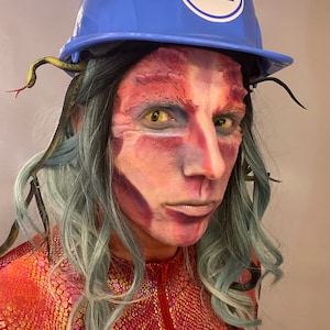 Mermaid Gills 1 / Silicone Prosthetic / Halloween Prosthetic ...