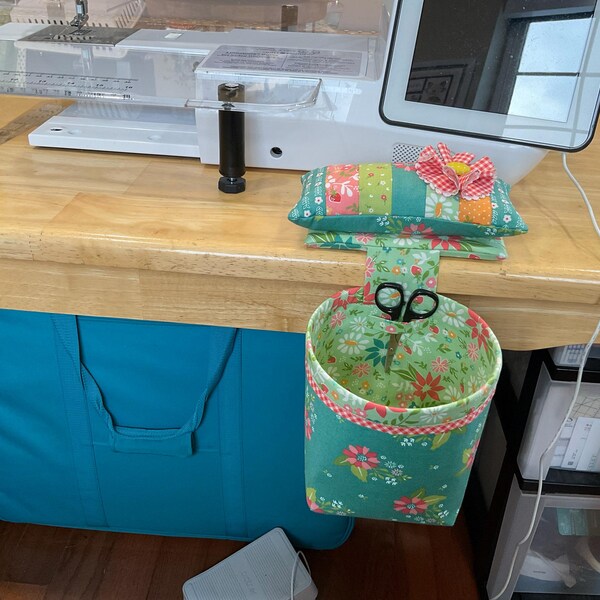 Sew in Style Thread Catcher PDF Pattern and Supply Kit Combo Sewing ...