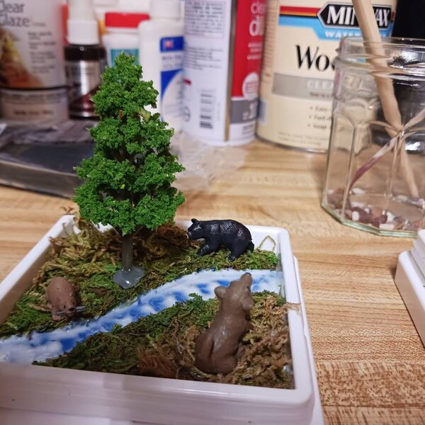 Set of Miniature Animals Choose Any Set Terrarium Supplies Teeny Tiny ...