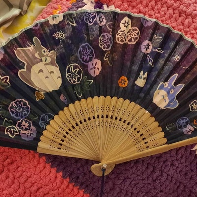 Folding Fan Anime Folding,hand Folding Fan,japanese Folding Hand,fan ...