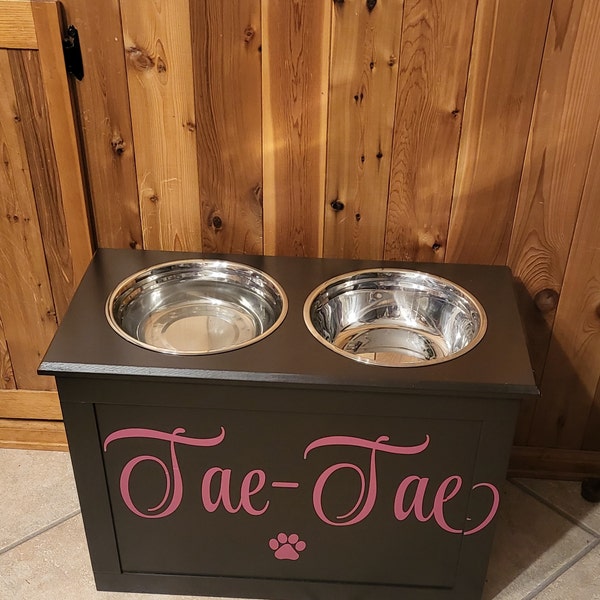 Personalized Dog Wall Decal - Dog Name Sticker - Dog Name Sign - Custom ...