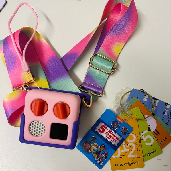 Yoto Mini Holder, Crossbody Carrier, Waistband Clip, Yoto Case Strap ...