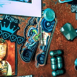 Hotrod Rat-rod 54 Chevrolet Sticker Chevy Hixpinstriping Free - Etsy