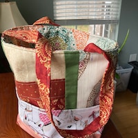 Original Satchel Tote Bag PDF Sewing Pattern Instant Download Makes a ...