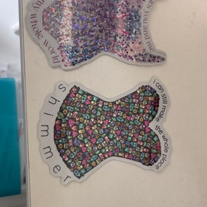 Bejeweled Sticker, Taylor Midnights Sticker, Glitter Sparkle I Can ...