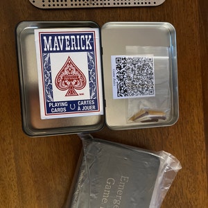 Multi-game Emergency Game Kit for Travel or Anywhere - Etsy