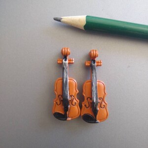 3-pack Worlds Smallest Violin, Anonymous Gift, Tiny Violin Miniatures ...