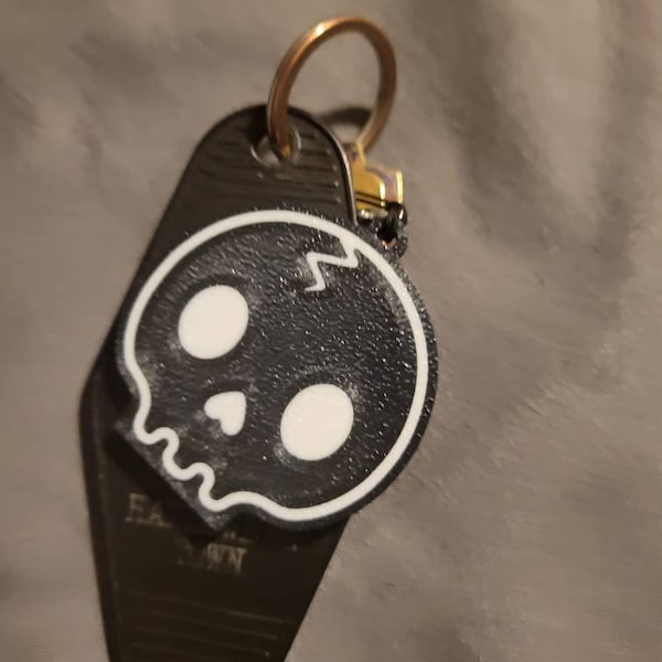 Spooky Skull Cute Soda Can Tab Opener With Keychain Strap- Unique ...