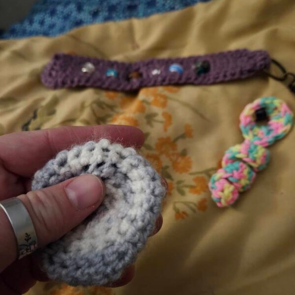 Pick Pads - Silicone Bead Picking Fidgets - Stress/anxiety/autism Tool ...