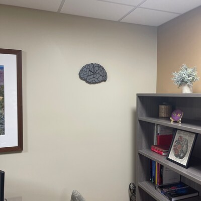 Human Brain Wall Clock - Etsy