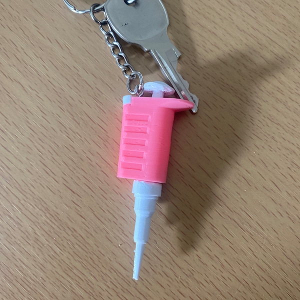 Pipette Keychain Personalised Science - Etsy