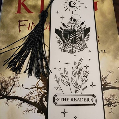 The Reader Tarot Card Bookmark for Book Lovers and Tarot Card Lovers - Etsy