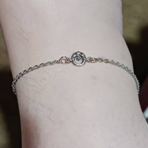 24/7 Discreet Locking Cuff Bracelet - Etsy