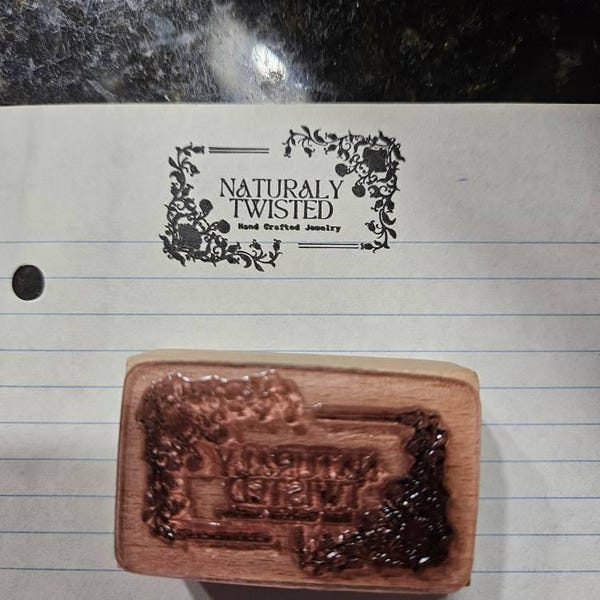 CUSTOM STAMP, Any Size/design,large Stamp, Small Stamp, Personalised ...