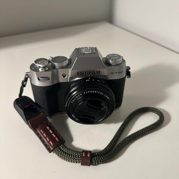 Rope Wrist Camera Strap - Made With Peak Design Anchor Links - Etsy