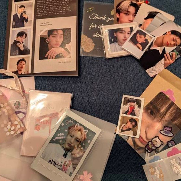 Y2K Photocard Placeholder | Binder Filler for Kpop Photocard Collection ...