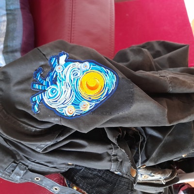 Blauer Plesiosaurier Dinosaurier Patch 10cm x 105cm zum - Etsy.de