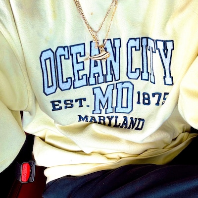 14k Gold Vermeil Redfish V.2 Necklace, Redfish in Action Charm, Red ...