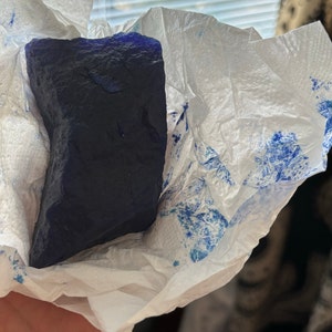 High Quality Beautiful Natural 800.00 Carat Blue Obsidian Uncut Raw ...