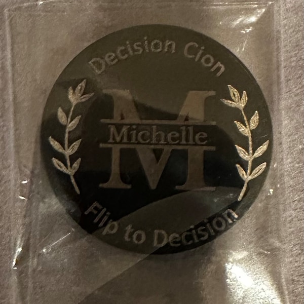 Personalized Decision Coin,couples Flip Coin,custom Couples Flip Coin ...