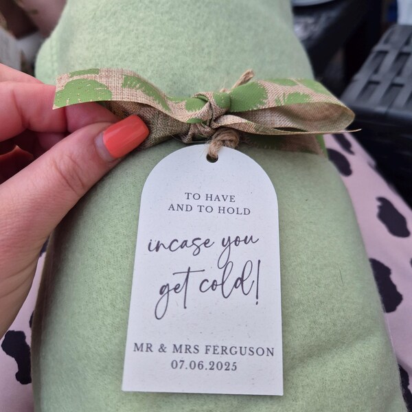 Printable Scrunchie Tag Template Bachelorette Party Scrunchie Gift Tag ...