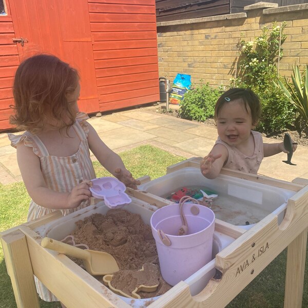 Wooden Sensory Stand | Sensory Table Sensory Bin Sand Table Water Table ...