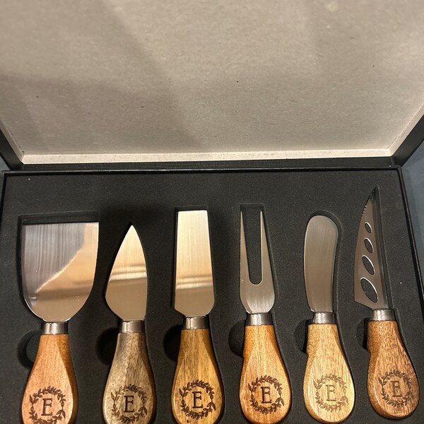 Cheese Knives Jig SVG Files Two Files Set of 4 and 8 Digital Download ...