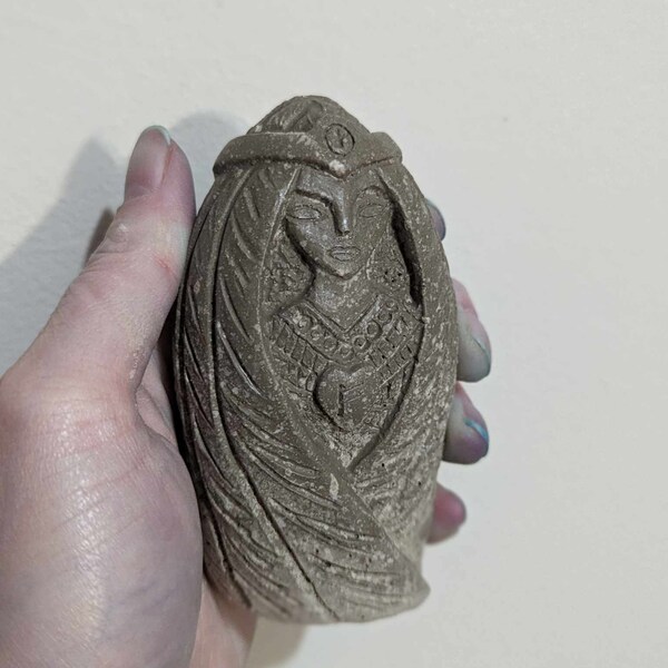 Magic Snake With a Triple Moon. Snake Mold 3d. Forms for Candles ...