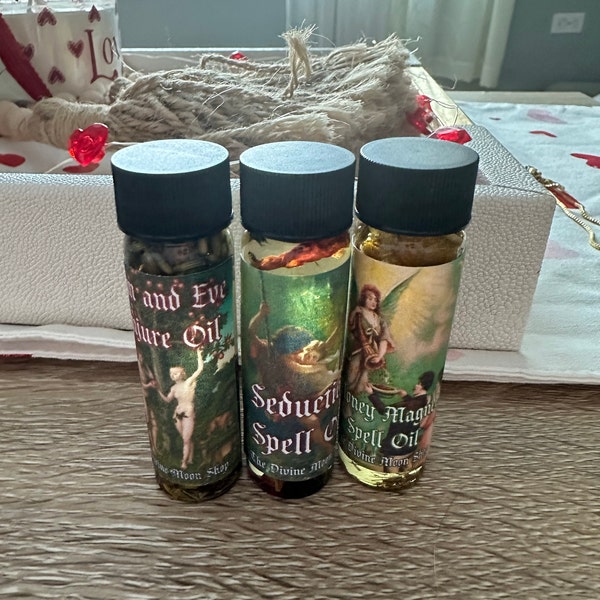 MONEY MAGNET OIL | Money Spell Oil | Money Drawing Oil | Magickal ...